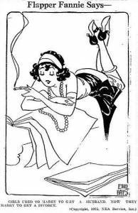 Flapper Fanny: The 1920s Girl Who Always Knew What To Say - Flashbak