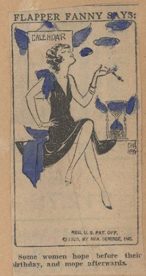 Flapper Fanny: The 1920s Girl Who Always Knew What To Say - Flashbak