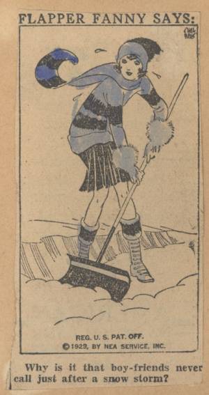 Flapper Fanny: The 1920s Girl Who Always Knew What To Say - Flashbak