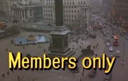 1965: A film on London's members' only clubs - Flashbak