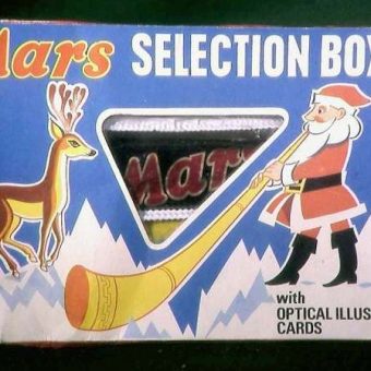 1971 selection box mars - Flashbak