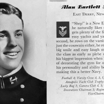 Astronaut Alan B. Shepard Jr - Flashbak