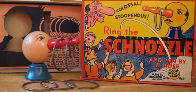 Ring the Schnozzle, 1940s±, Transogram #91-4 - Flashbak