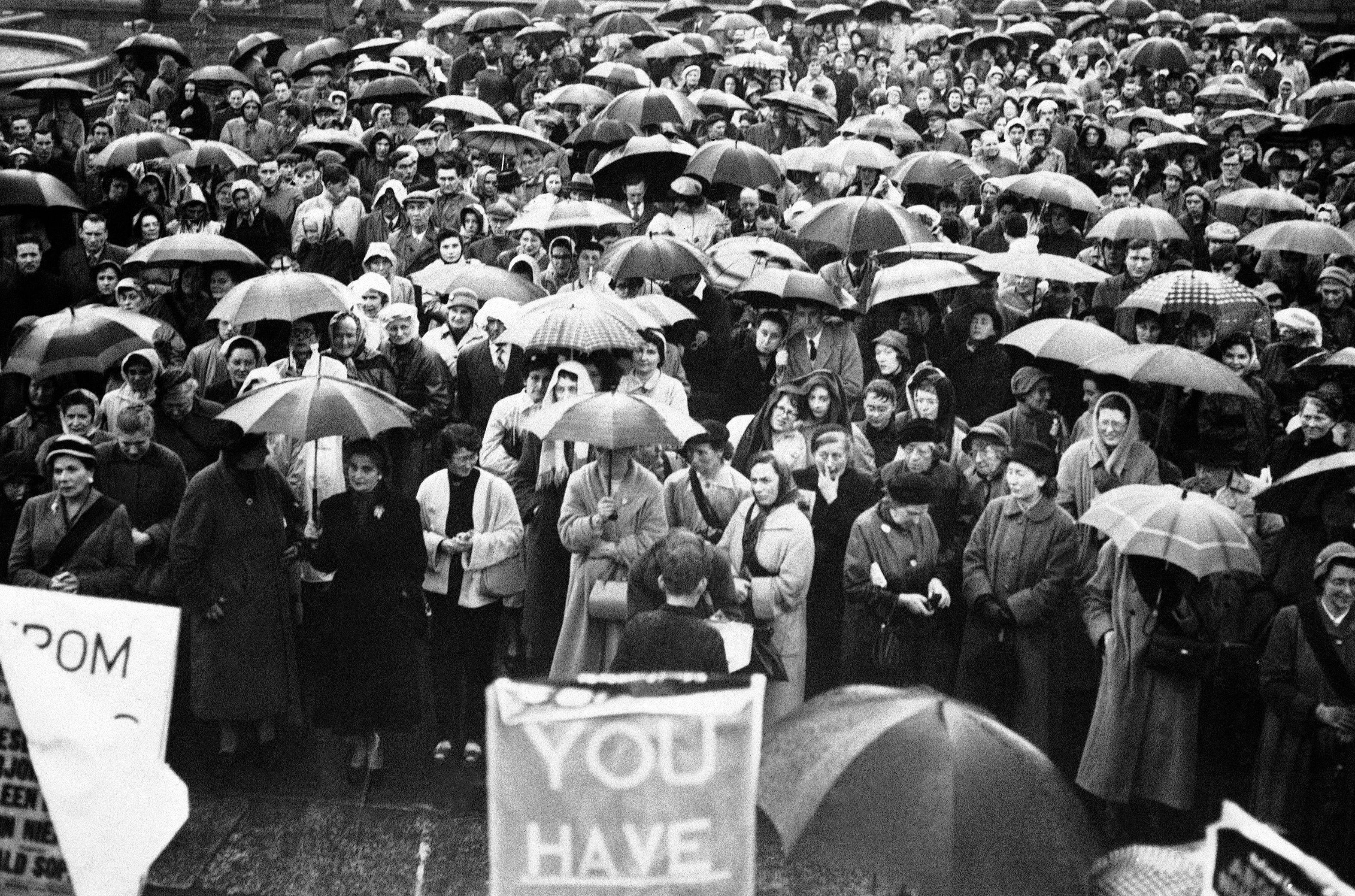 100 years of Protesting at Trafalgar Square (Part 2) - Flashbak