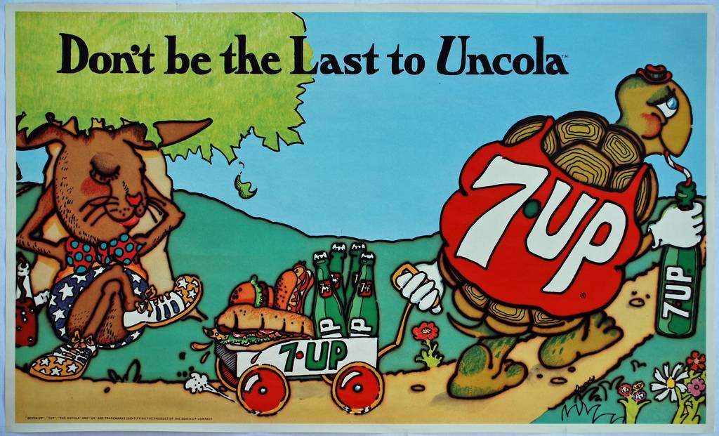 From Uncool to Uncola – The Fabulous Psychedelic 7-Up Ads 1969-1973