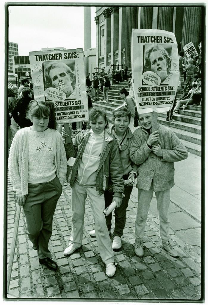 Liverpool in the 1980s - Poignant Photos by Dave Sinclair - Flashbak