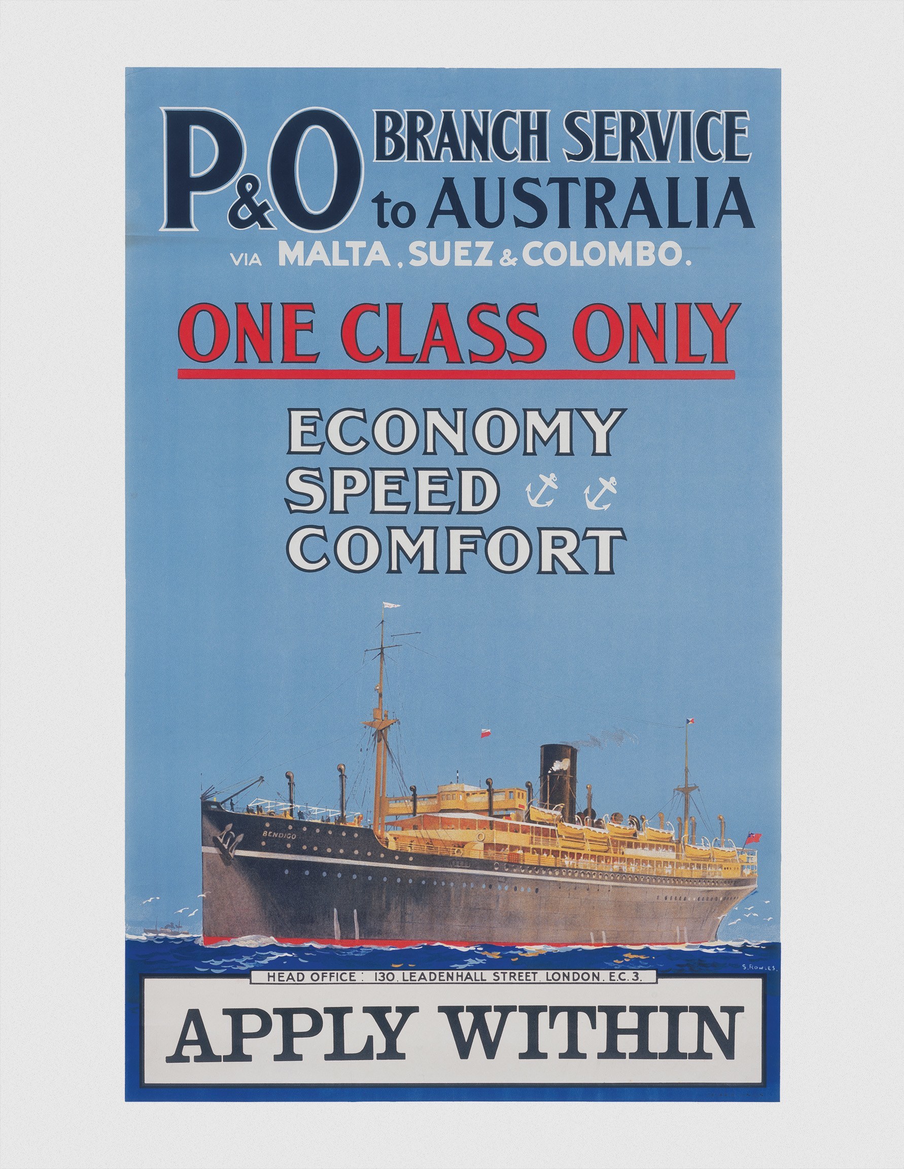 Captivating P & O Shipping Line Adverts - Flashbak