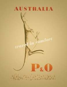 Captivating P & O Shipping Line Adverts - Flashbak