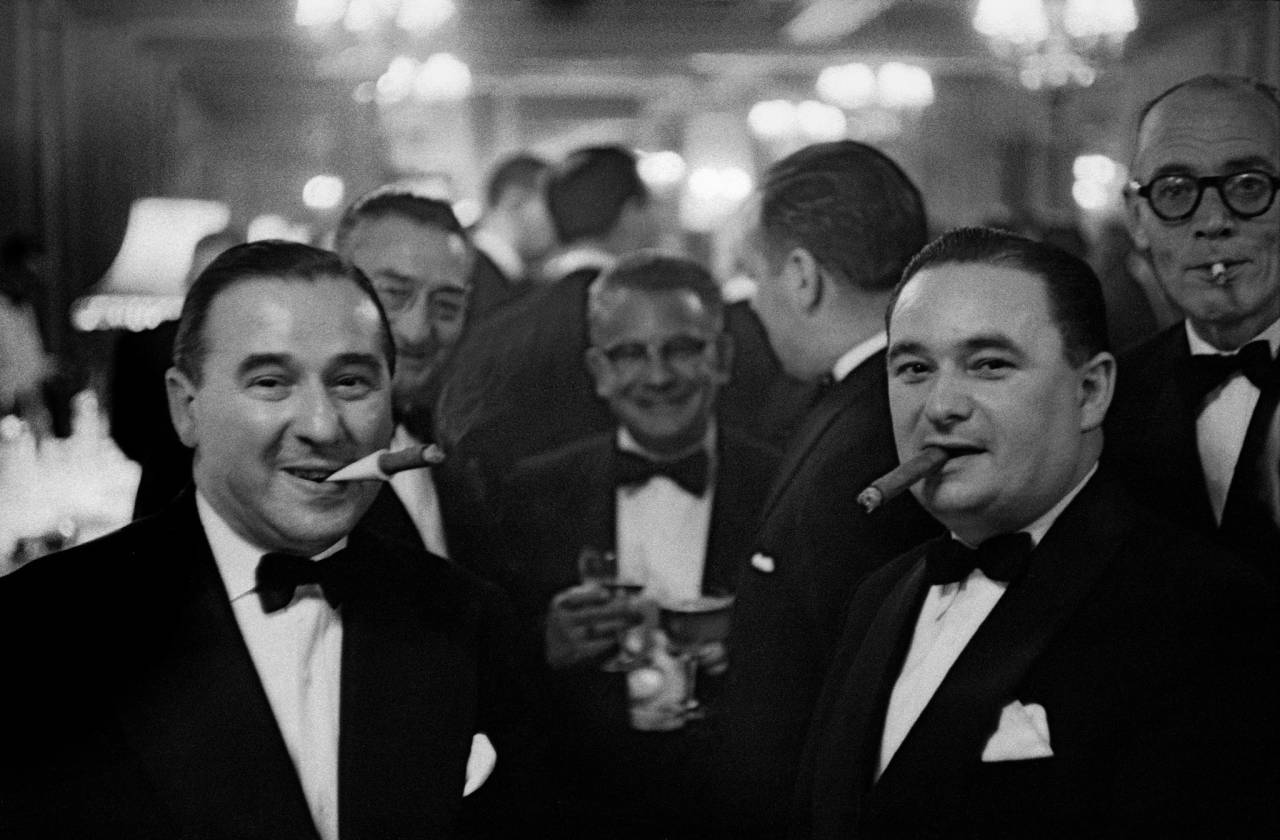 1955, London, Café Royal, Regent street (b) - Flashbak