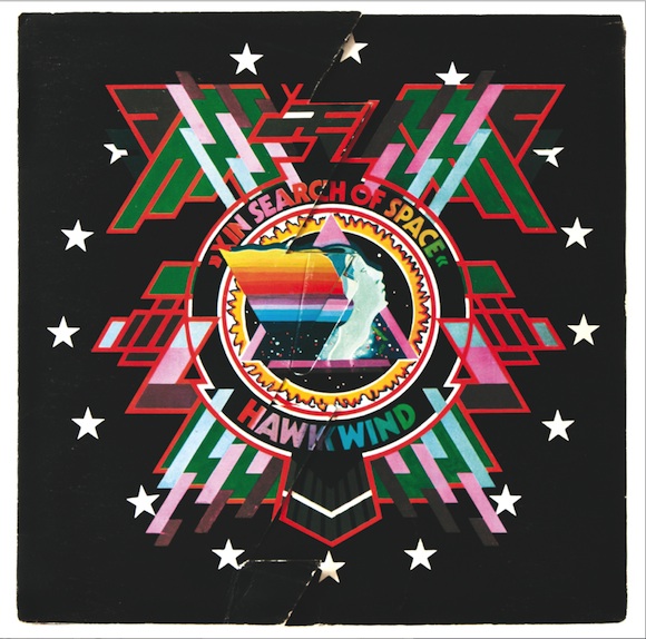 Hawkwind and Barney Bubbles Influence Le Gun's Space Is Deep - Flashbak