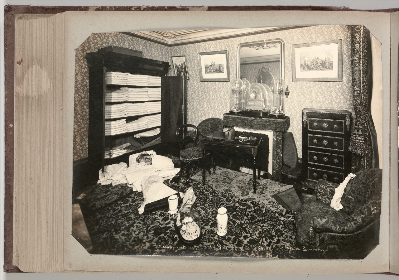 [Album of Paris Crime Scenes] - Flashbak