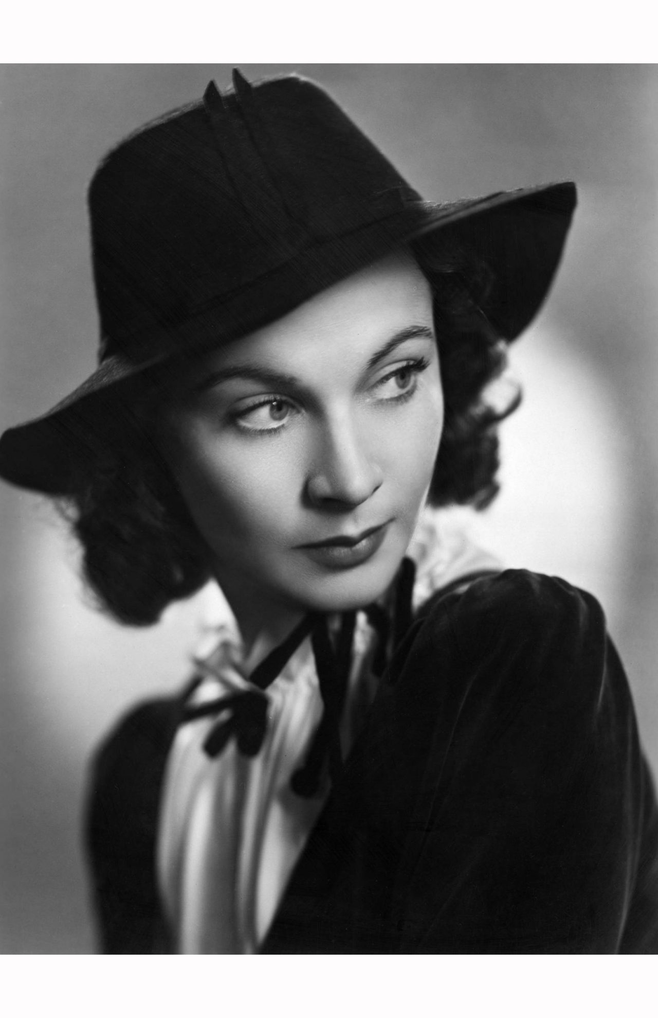 Vivien Leigh as she appears in ‘Serena Blandish’ at the Gate Theatre ...