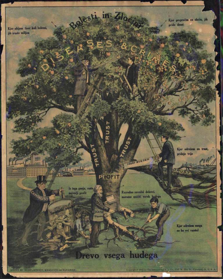 Highlights From The World's Oldest Archive of Radical Posters - Flashbak
