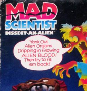 Mattel’s Mad Scientist Toys - Flashbak