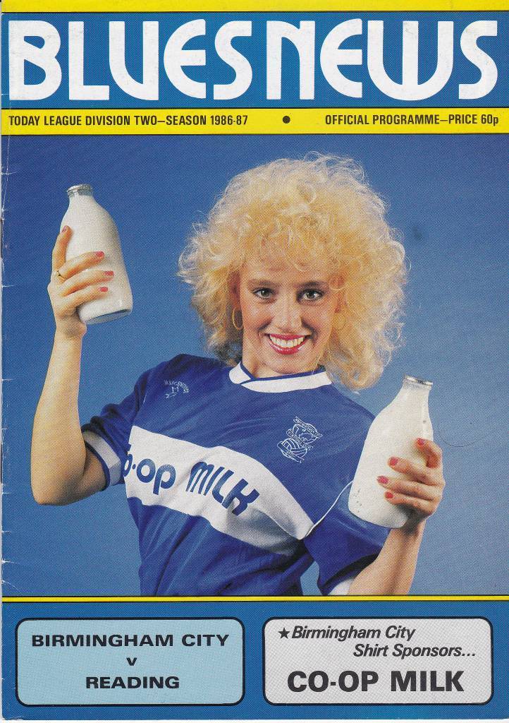 Women Featured On British Football Programme Covers From The 1960s, 70s ...