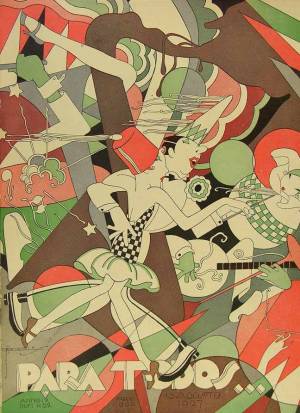 Para Todos Covers: Brazil's Gorgeous 1920s Art Deco Style Magazine ...