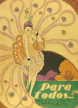 Para Todos Covers: Brazil's Gorgeous 1920s Art Deco Style Magazine ...