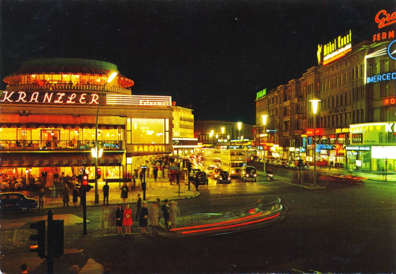 Thirty-Four Brilliant West Berlin Postcards from the 1960s and 70s ...