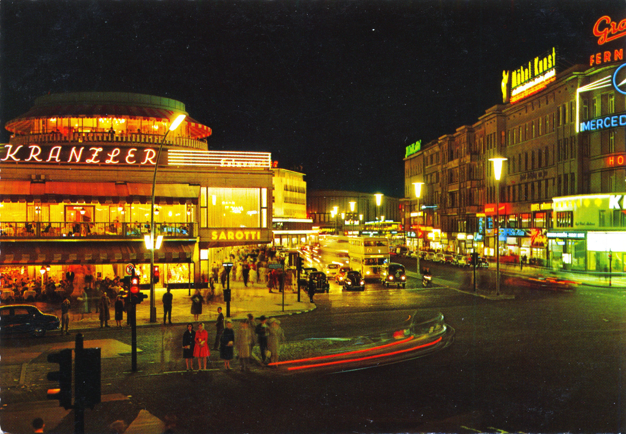 Thirty-Four Brilliant West Berlin Postcards from the 1960s and 70s ...
