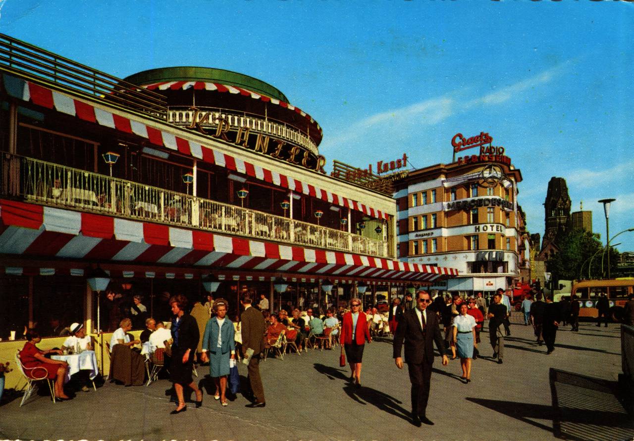 Thirty-Four Brilliant West Berlin Postcards from the 1960s and 70s ...