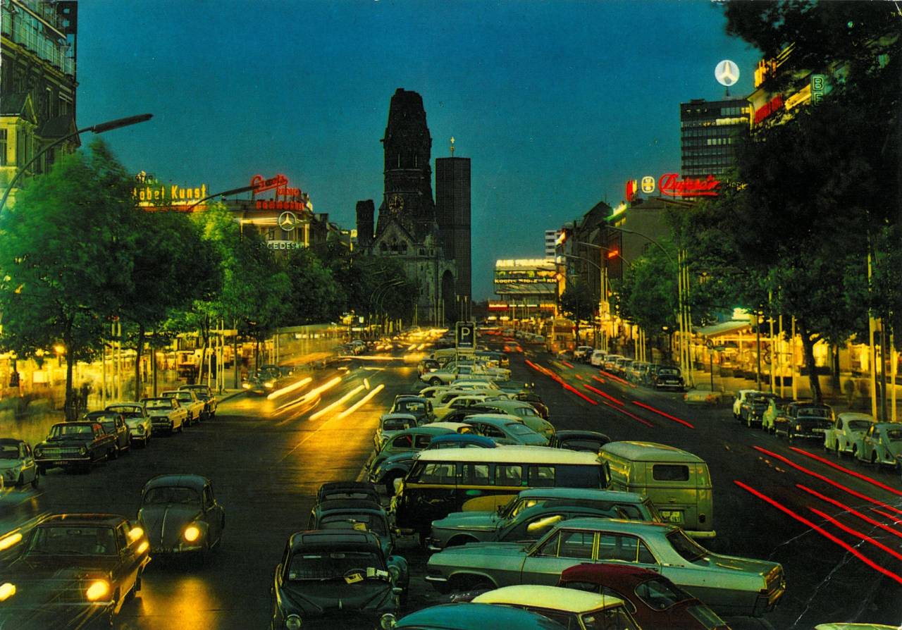 Thirty-Four Brilliant West Berlin Postcards from the 1960s and 70s ...