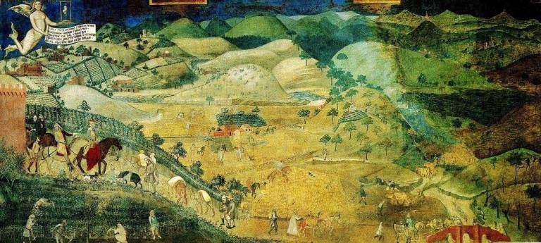 Lorenzetti’s Allegory of Good and Bad Government: A Revolutionary ...