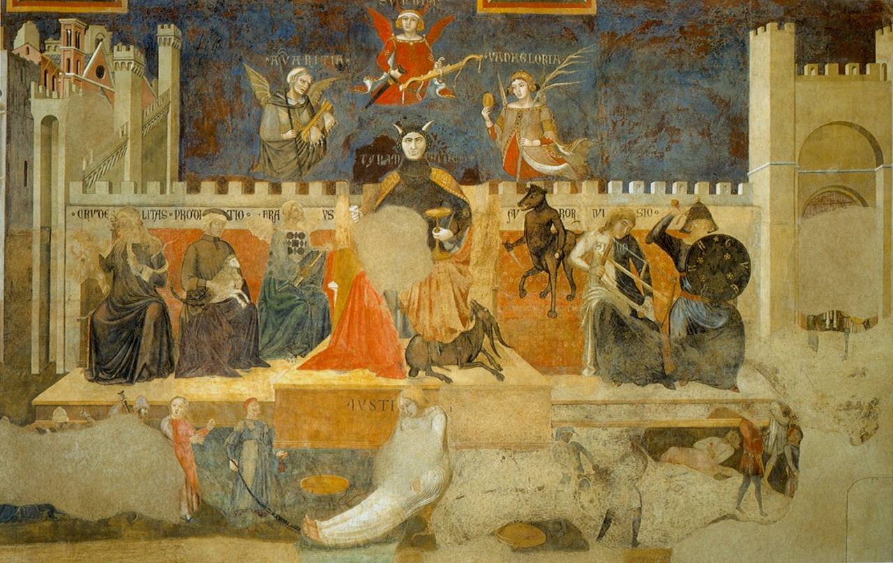 Lorenzetti’s Allegory of Good and Bad Government-21 - Flashbak