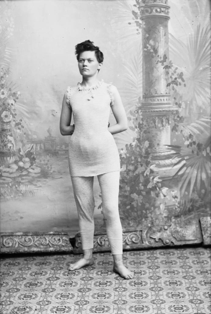 Marie Høeg and Bolette Berg Norway sex identity - Flashbak