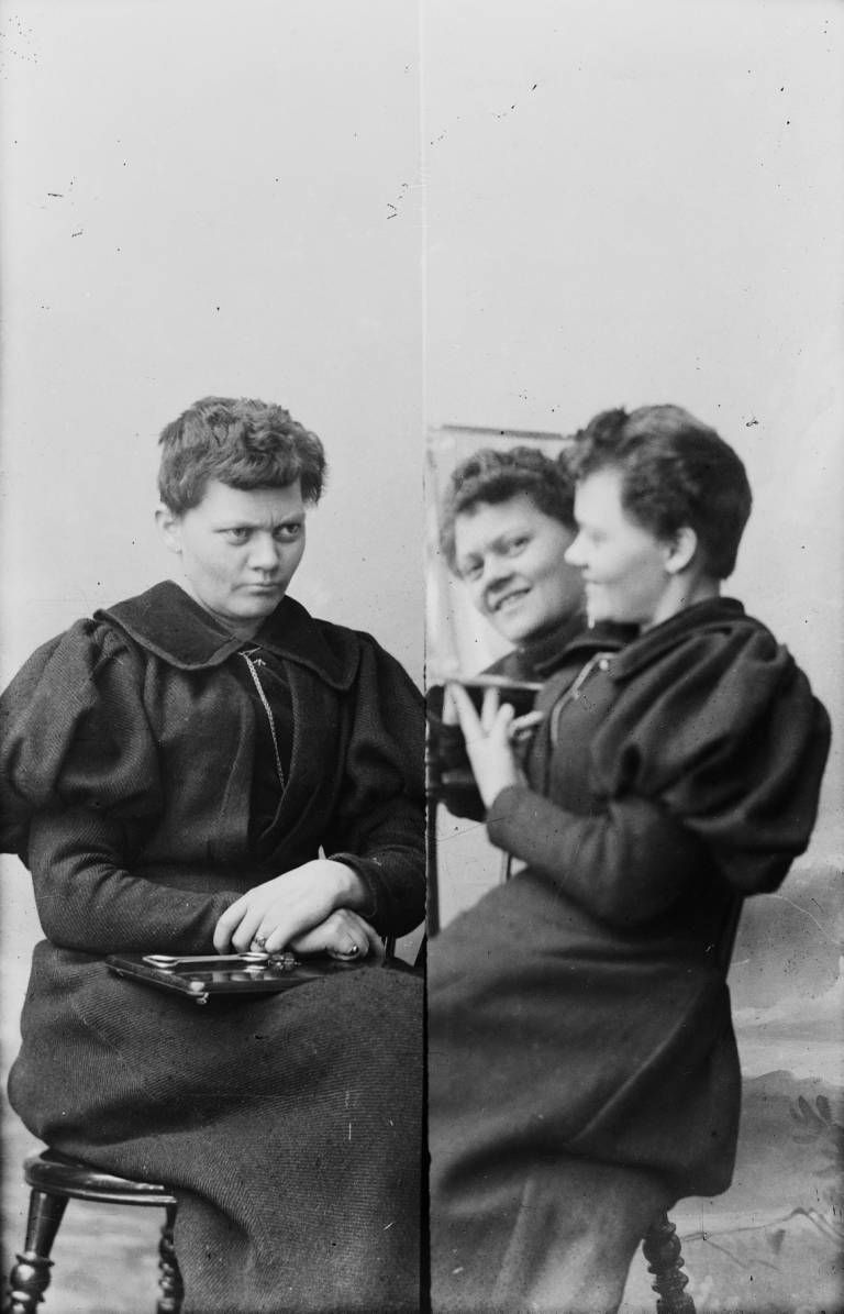 Marie Høeg and Bolette Berg Mocked Gender Roles In These Private End Of ...