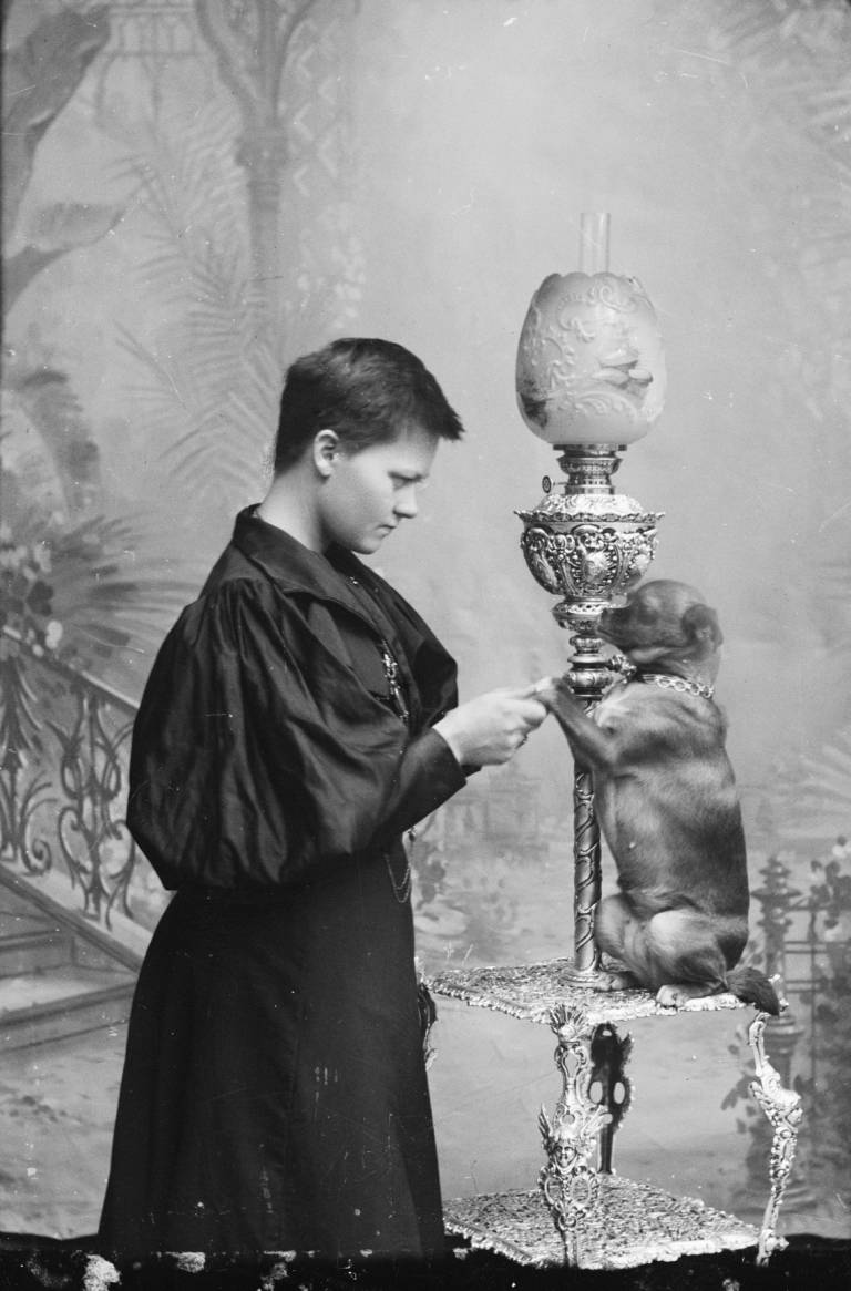 Marie Høeg and Bolette Berg Mocked Gender Roles In These Private End Of ...