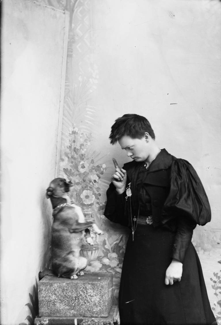 Marie Høeg and Bolette Berg Mocked Gender Roles In These Private End Of ...