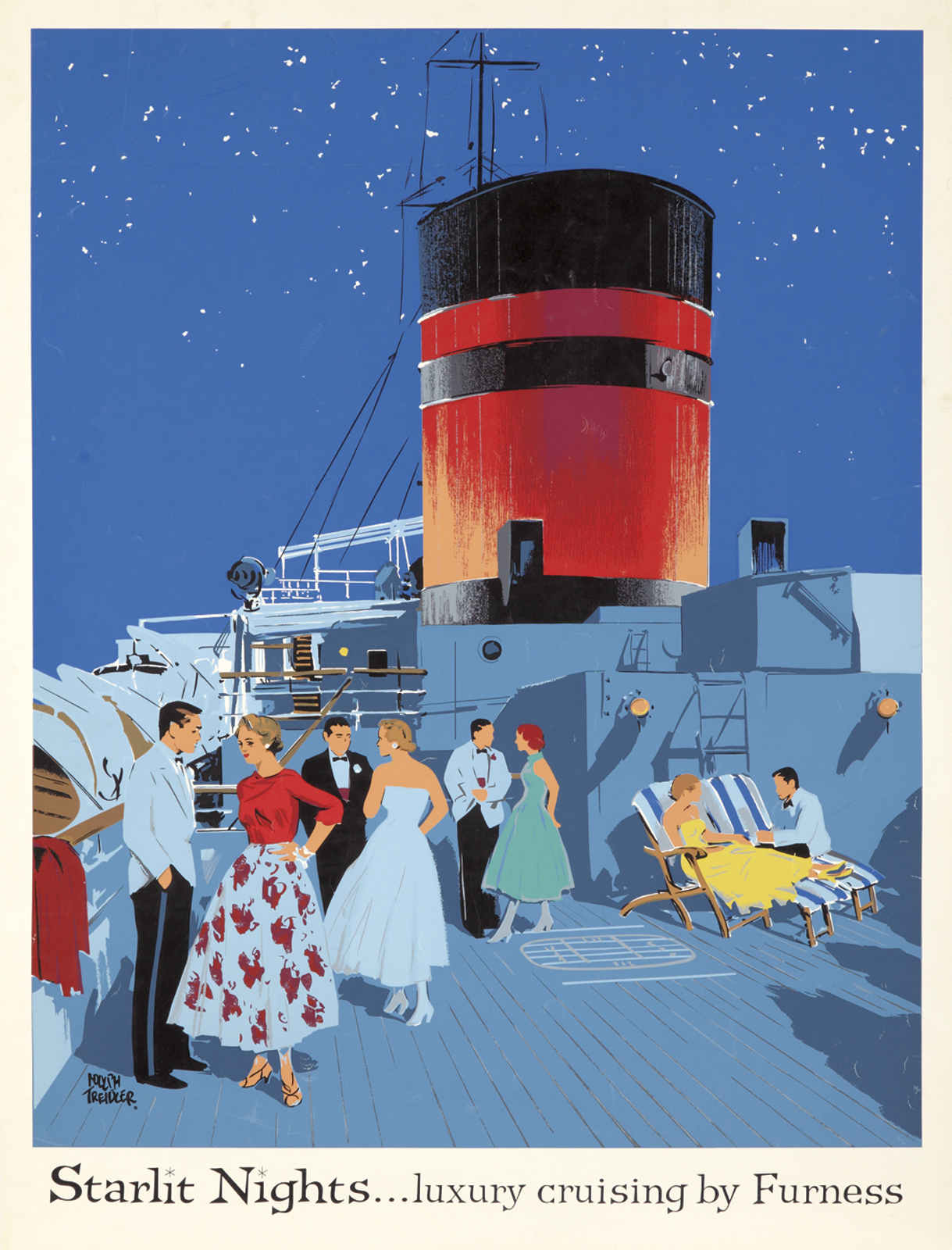 “Furness” by Adolph Treidler, ca. 1950 - Flashbak