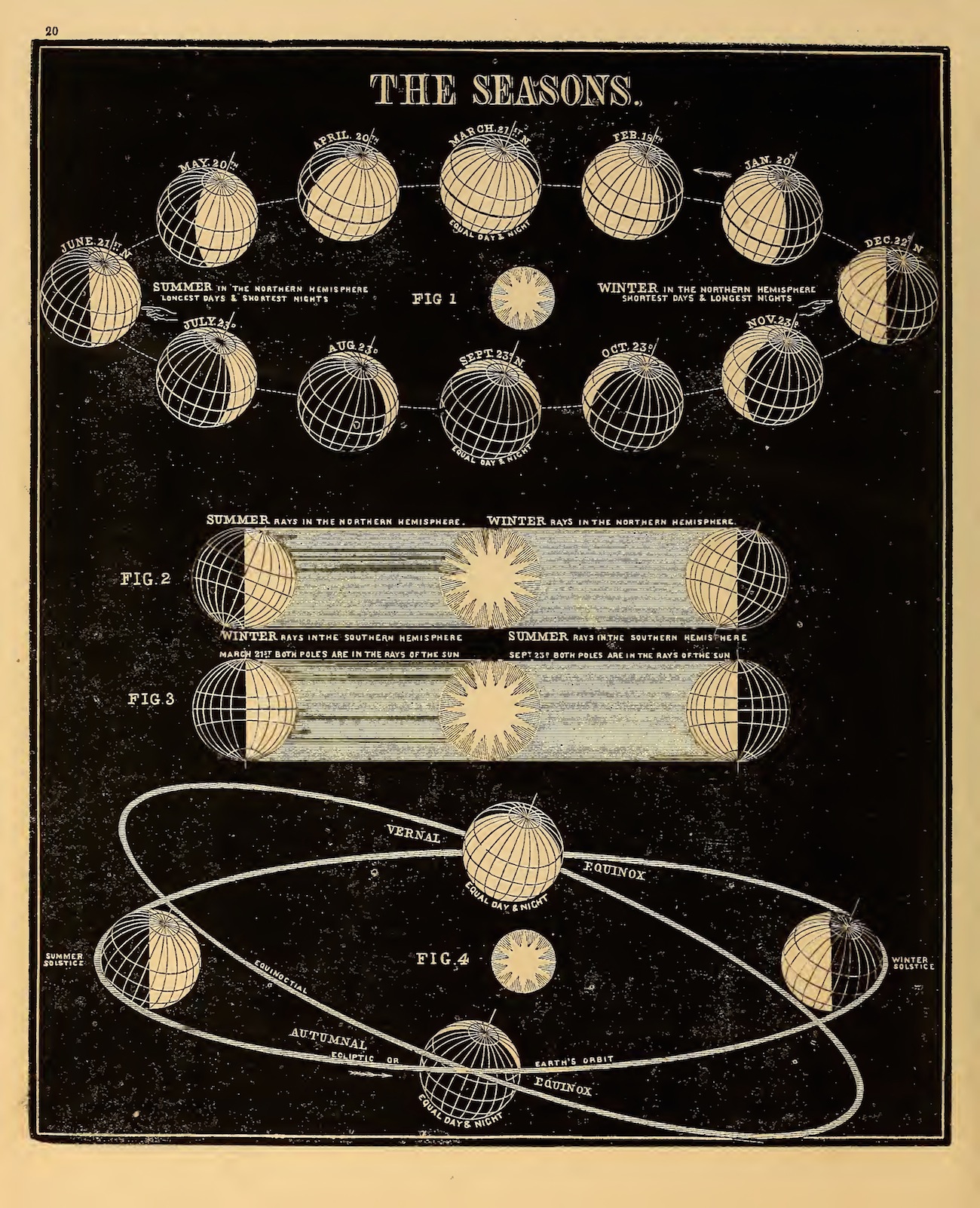 Celestial Illustrations from Smith’s Illustrated Astronomy (1851 ...