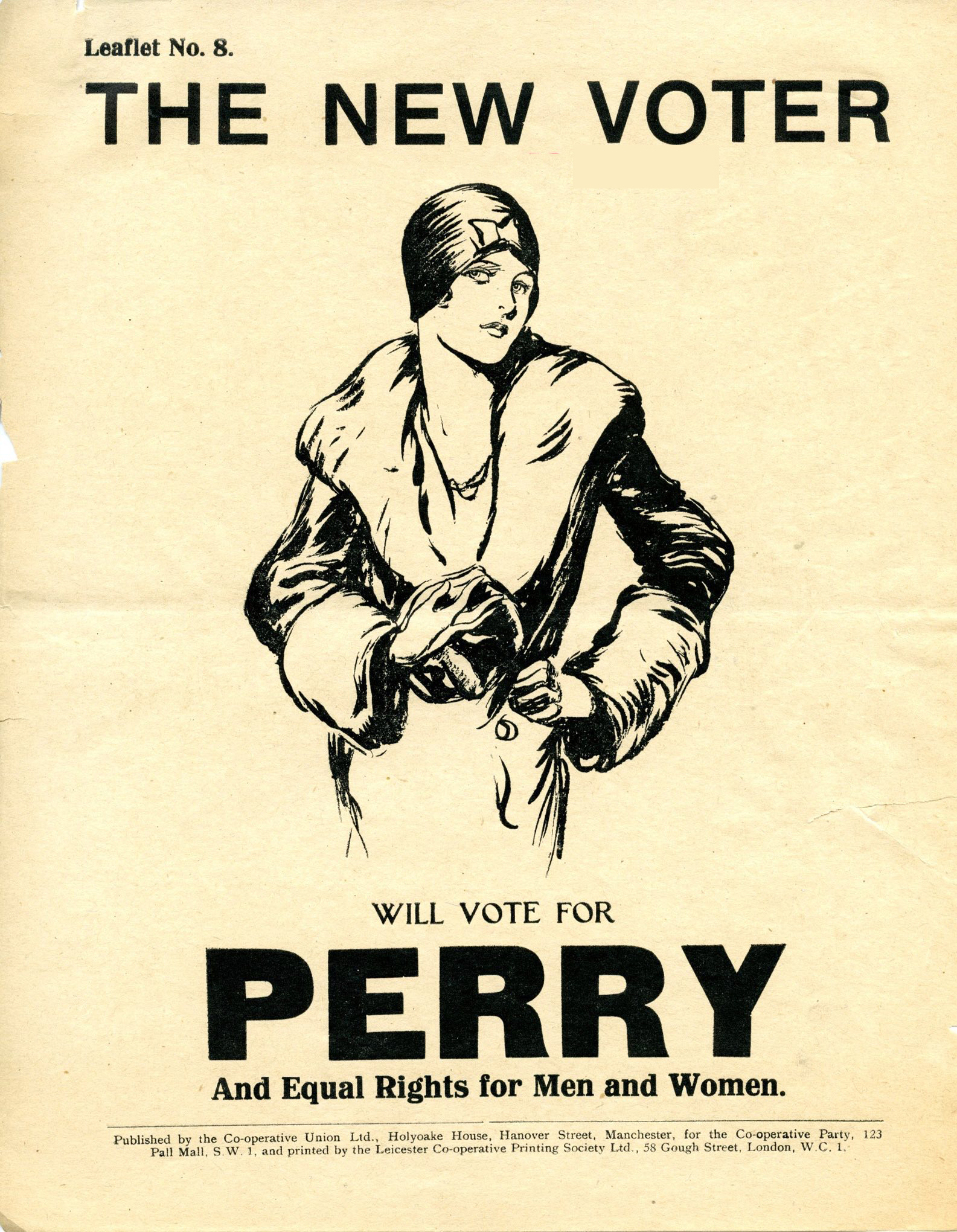 Greet the Dawn! - Labour Party Election Posters from the 20th Century ...