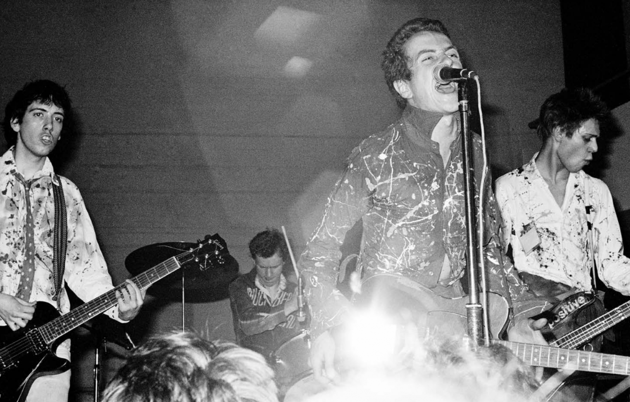 The Clash “A Night of Treason,” Royal College of Art, 5 November, 1976 ...