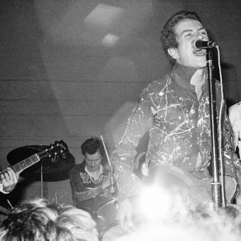 The Clash “A Night of Treason,” Royal College of Art, 5 November, 1976 ...