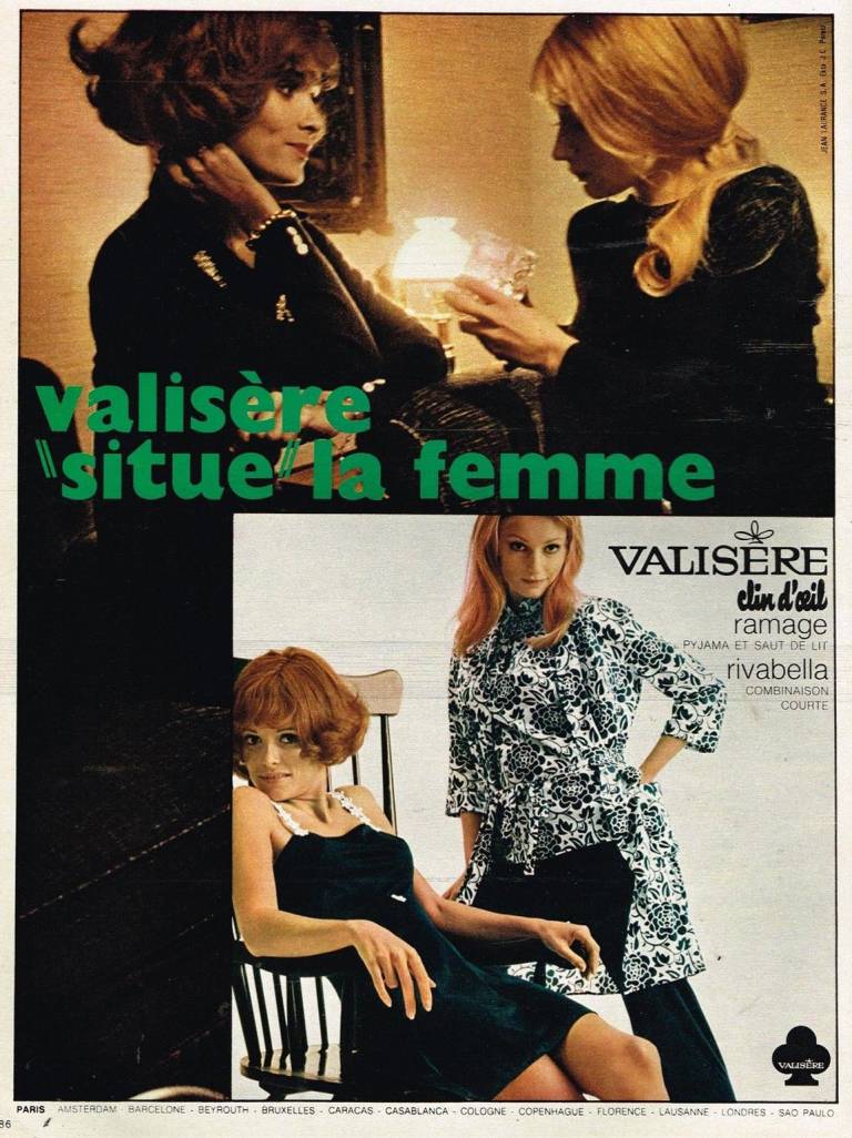 Pretty Publicité: Swinging Mademoiselles in 1960s French Fashion Ads ...