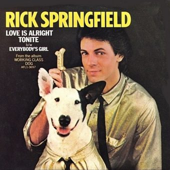 Rick Springfield – “Love Is Alright Tonight” - Flashbak