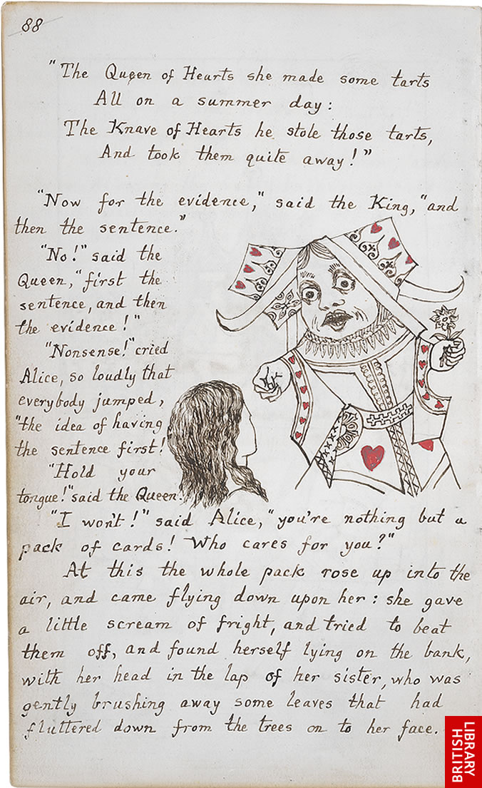 Lewis Carroll's Original Illustrations For Alice’s Adventures In ...