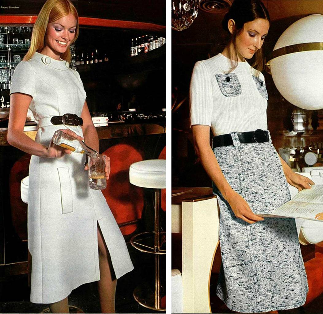 French Fashion '71: Stunning Women's Styles from 1971 France - Flashbak