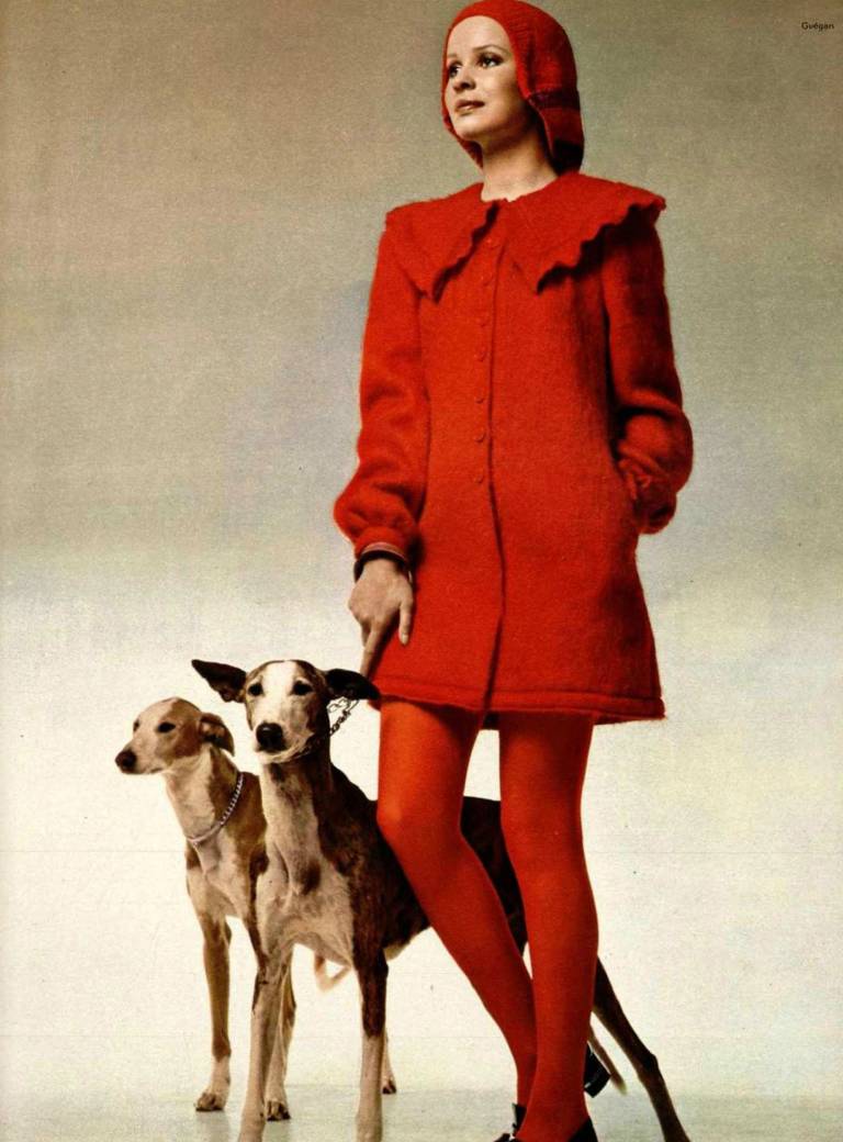 French Fashion '71: Stunning Women's Styles from 1971 France - Flashbak
