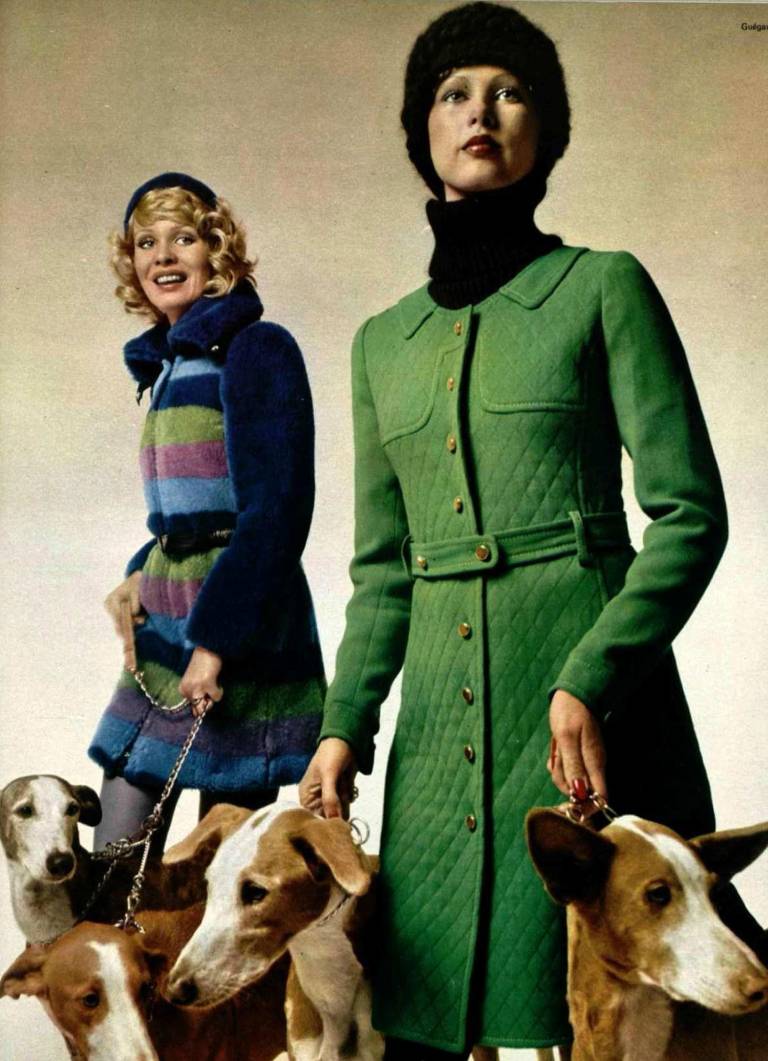 French Fashion '71: Stunning Women's Styles from 1971 France - Flashbak