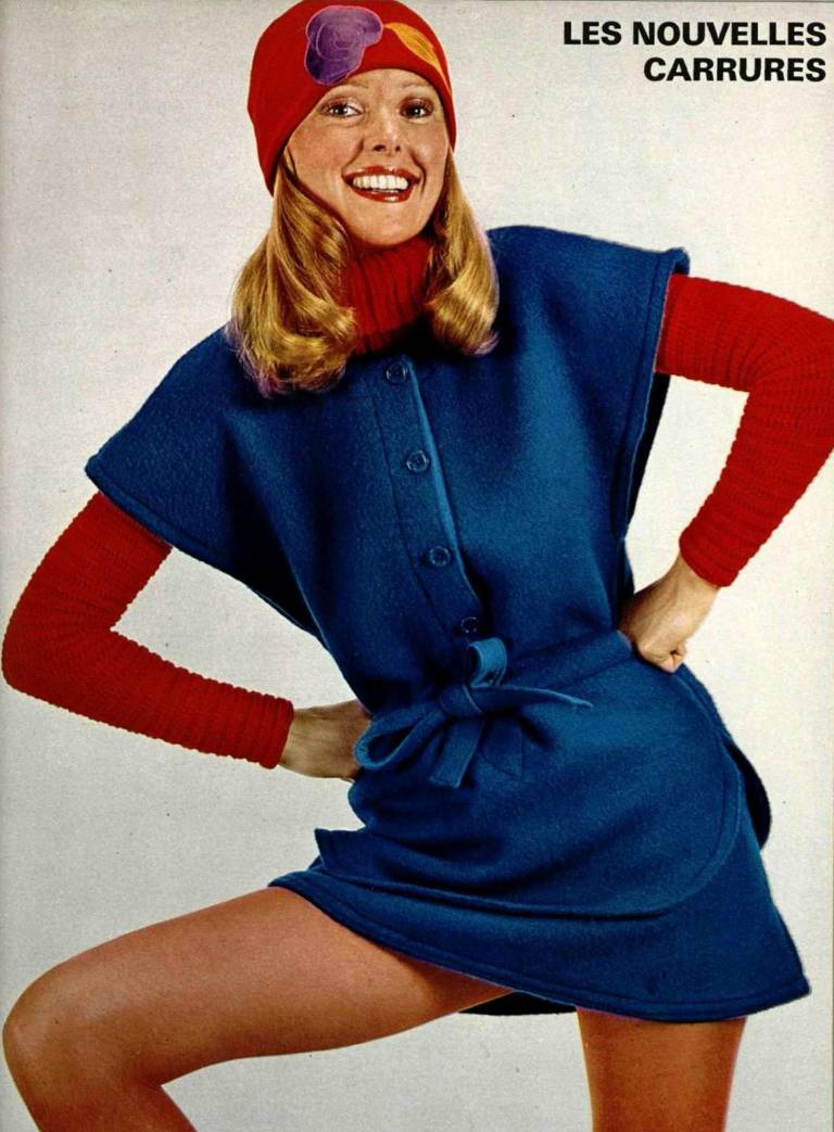 L'officiel de la mode - n°587 de 1971 jkjh - Flashbak