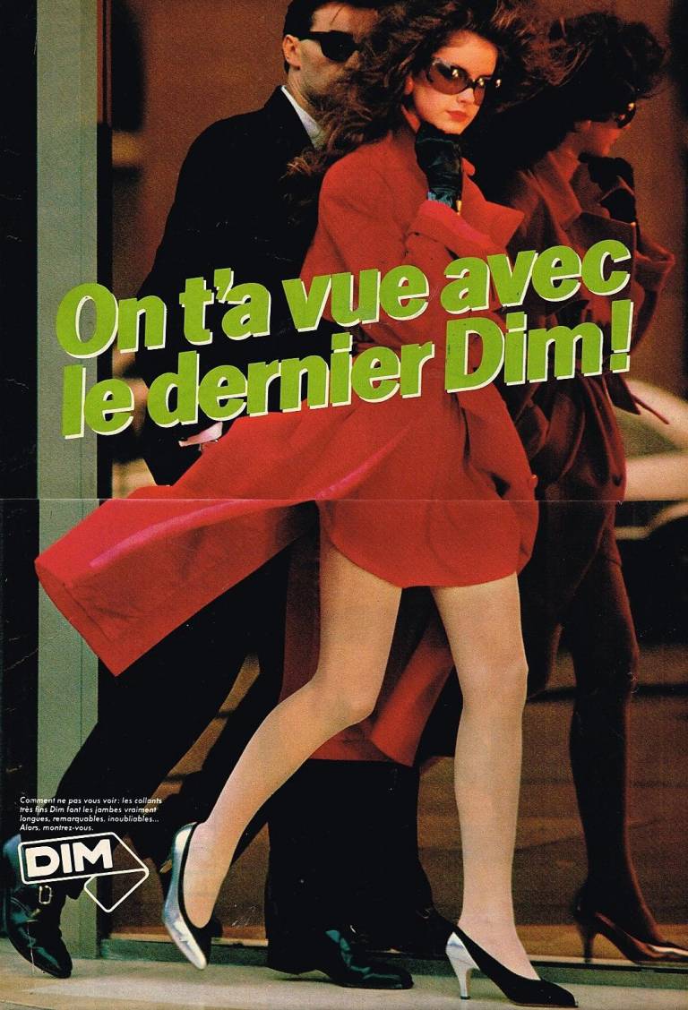 Hosiery to the Max! Totally 80s Legwear Advertising - Flashbak