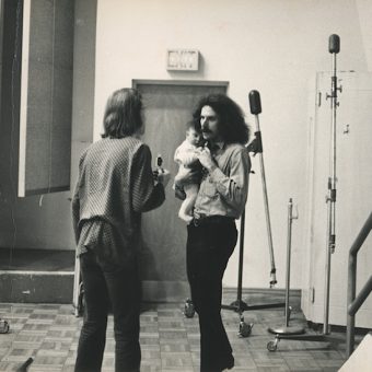 In a photo by Bob Cato, photographer Bob Seidemann is seen holding a ...