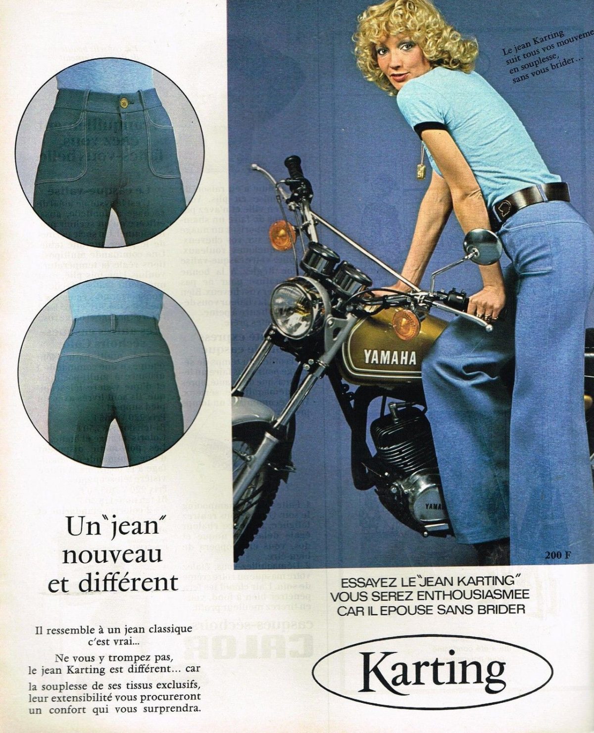 Decade of Denim: Jeans Ads and Fashions from the 1970s - Flashbak