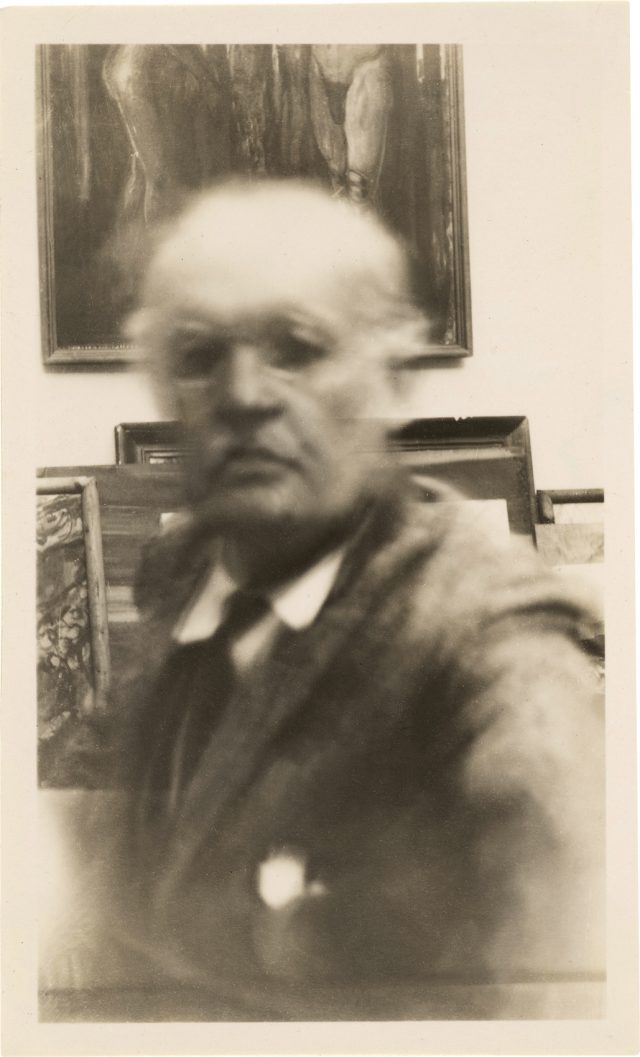 Edvard Munch's Experimental Selfies - Flashbak