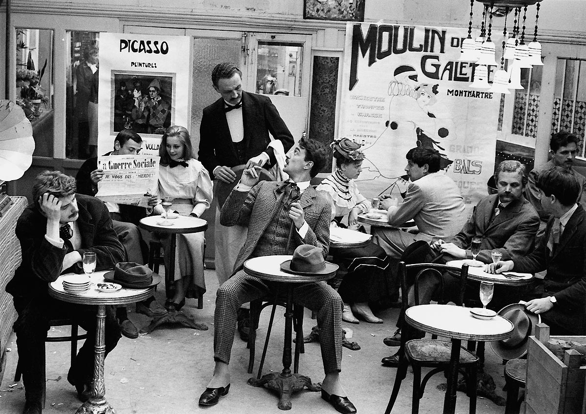 Henri Serre in Jules et Jim, directed by François Truffaut, 1962 - Flashbak
