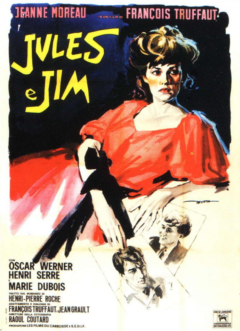 Poster of Jules et Jim directed by François Truffaut, 1962 b - Flashbak