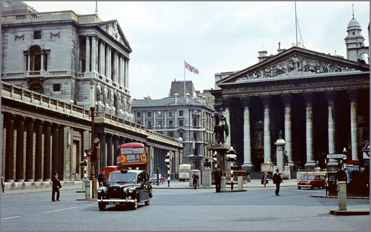 Bank & Exchange (July 1963) - Flashbak